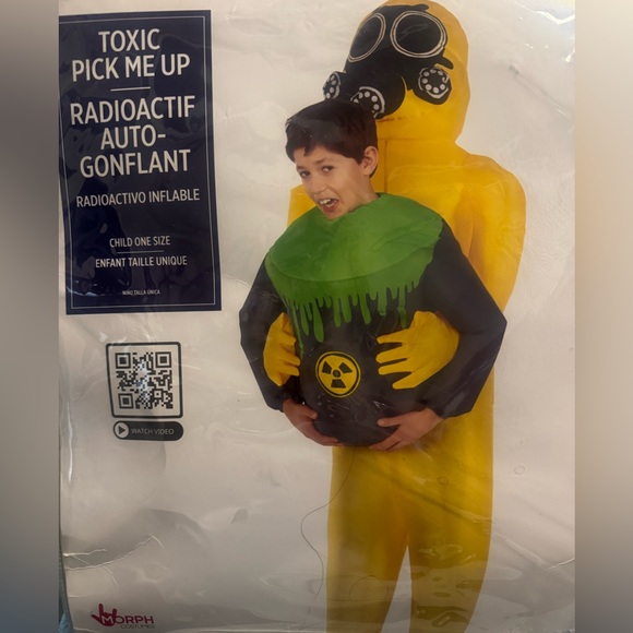 Halloween Costumes | Other | Toxic Pickme Up Inflatable Costume | Poshmark